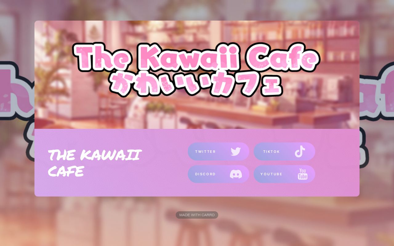 The Kawaii Cafe